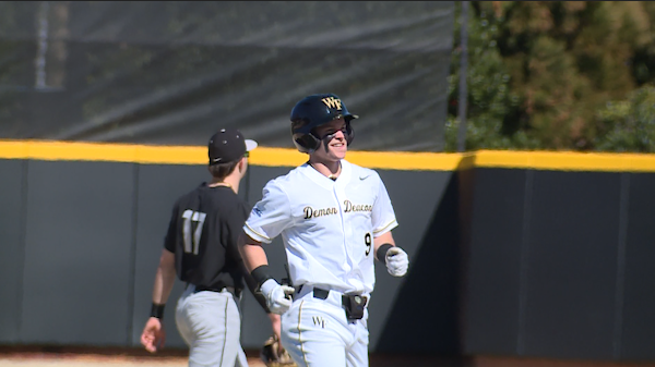 No. 1 Wake Forest wins tight doubleheader over Binghamton