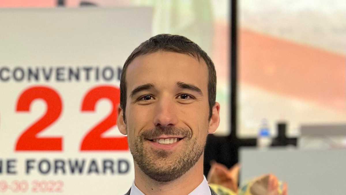 Former NASCAR driver launches bid for Maine's 2nd CD