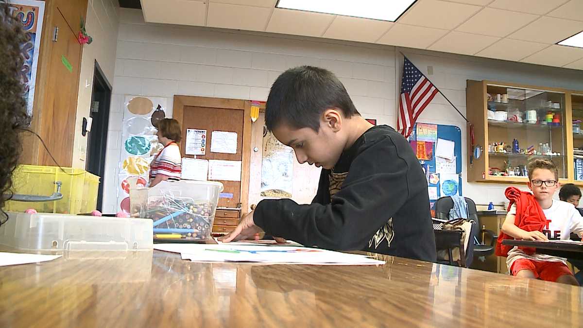 Student with autism inspires through art