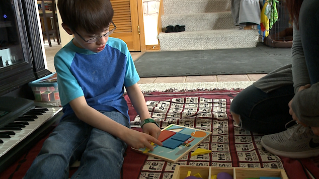 A family dealing with autism hopes their experience helps others understand