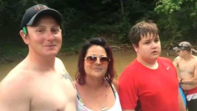 Soldier saves teen with autism from drowning in river