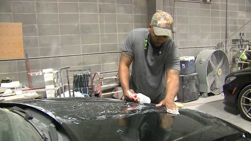 Auto body shops, insurance adjusters assess damage after hailstorm