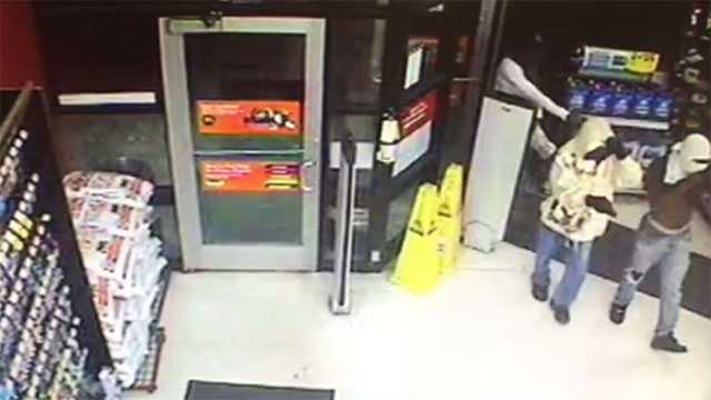 JPD releases surveillance video of Auto Zone robbery