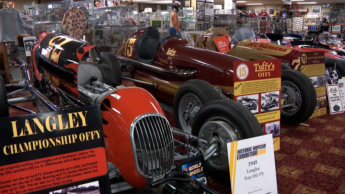 Speeding through time with a Vintage Car Collection in Laconia
