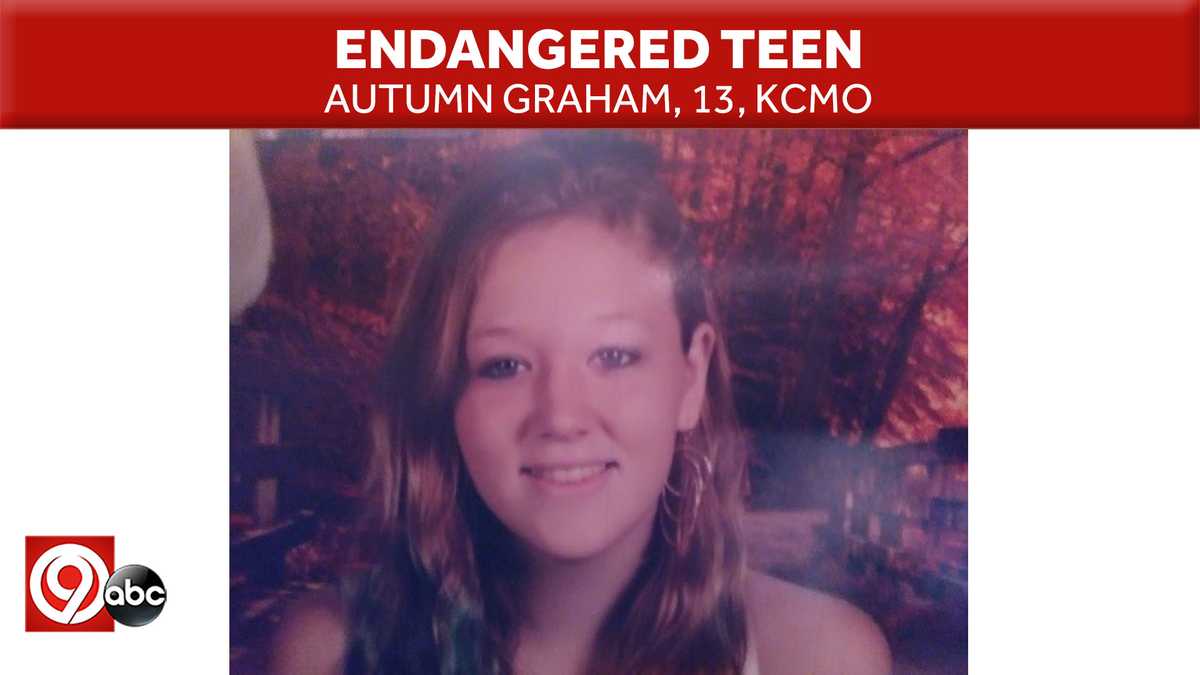 KC police say missing, endangered teen found safe