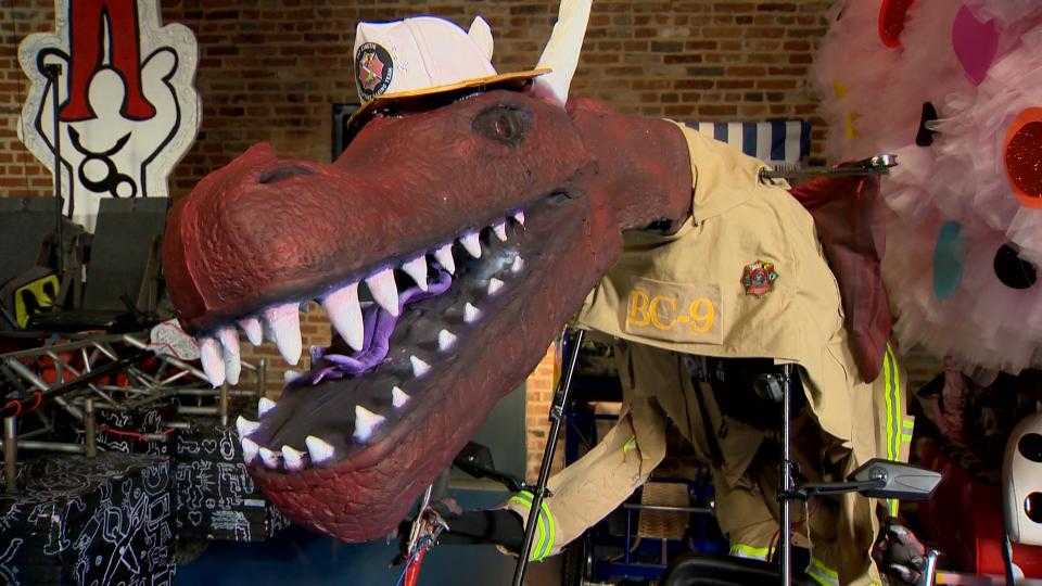 Kinetic Sculpture Race﻿﻿ features mechanical ingenuity
