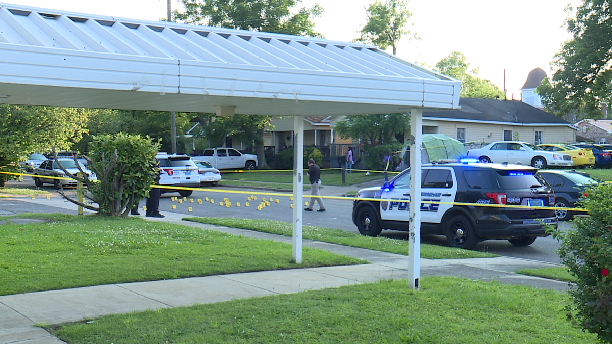 Shooting victim hospitalized in 'targeted attack' by group