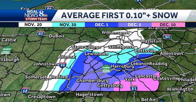 It's Been More Than 1000 Days Since At Least 4 Inches Of Snow At HIA