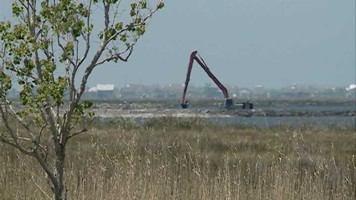 Marsh project worries nearby residents
