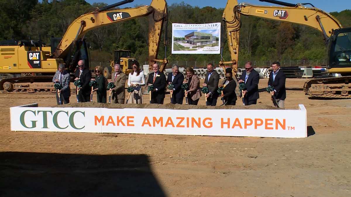 GTCC breaks ground on new Aviation Campus