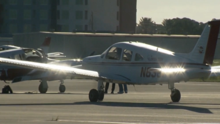 Florida Tech aviation students use training flights to deliver ...