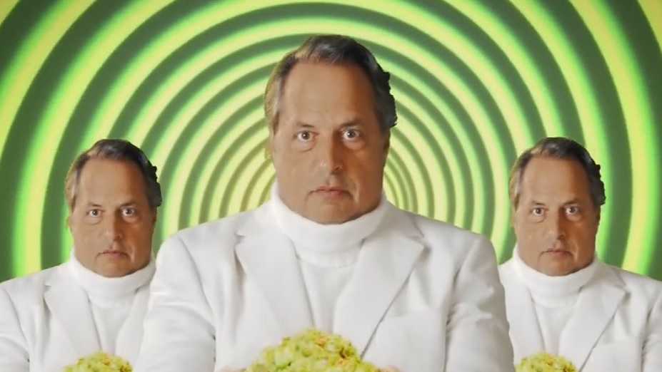 Comedian Jon Lovitz cameos in mesmerizing Avocados commercial