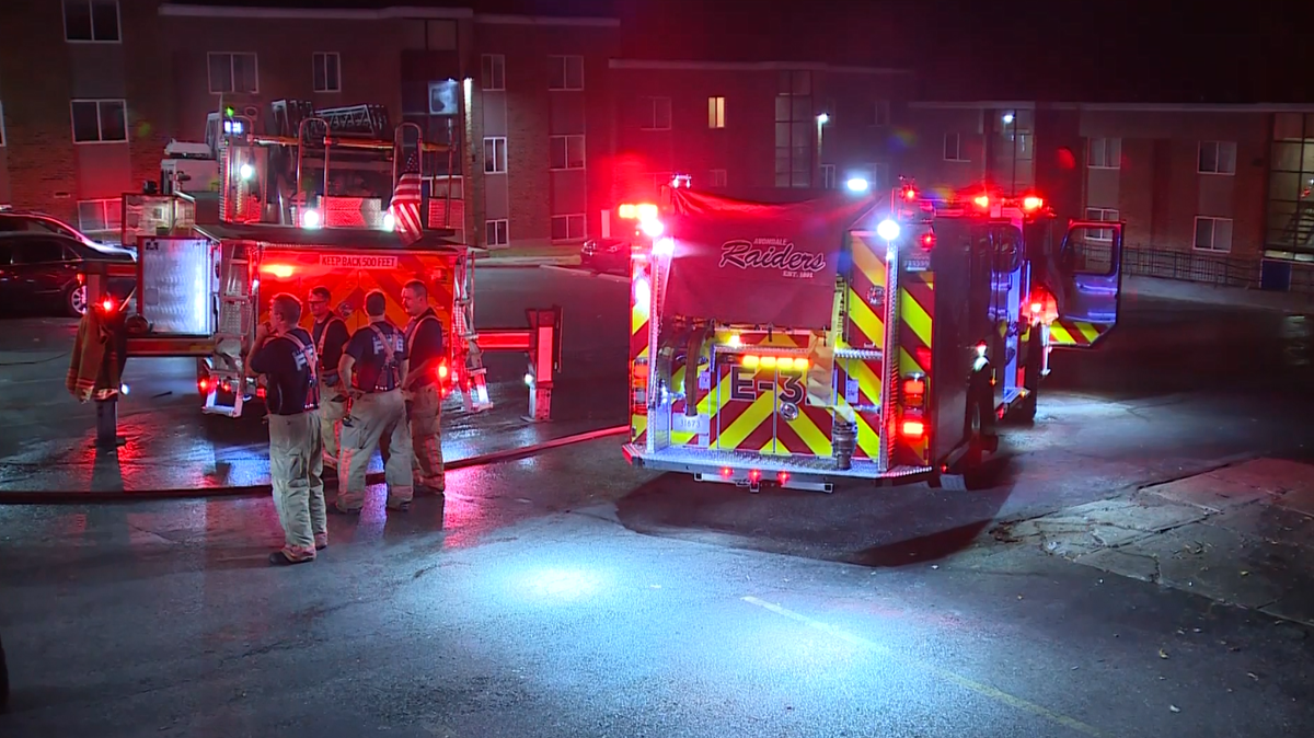 Fire: 1 displaced, 2 treated for smoke inhalation after Avondale ...