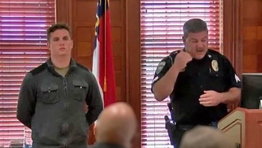 Officers reveal young cadet’s heroism, humility during campus shooting