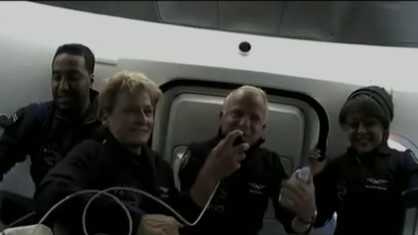 Ax-2 mission: Crew returns to Earth after trip to International Space ...