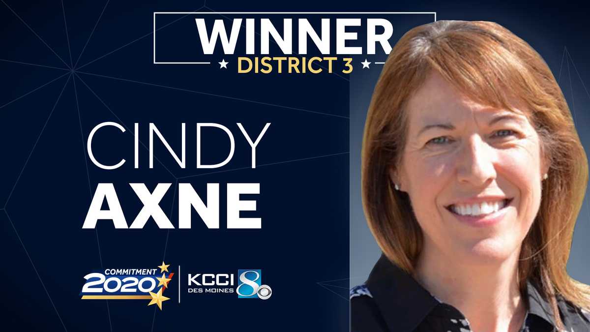 Rep. Cindy Axne wins Iowa's third district