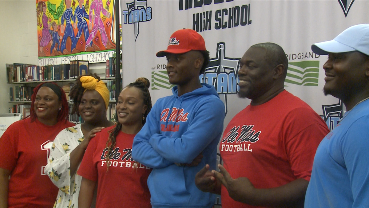 Ridgeland 4-Star receiver Ayden Williams commits to Ole Miss