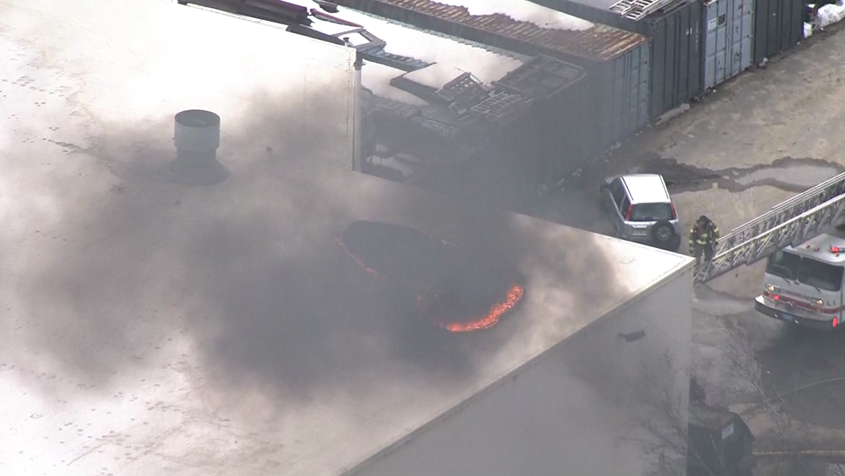 1 dead in Ayer explosion felt a mile away; 2 firefighters injured