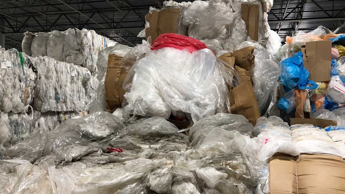 Turning trash into backyard decking, a rare look inside Wilmington ...