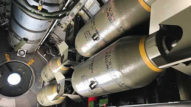 Iconic WWII planes, bombers available for tour at Martin State Airport