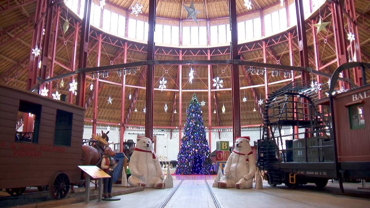 B&O Railroad Museum invites people to ride the 'Polar Express'