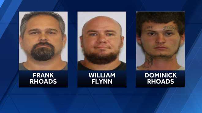 Police search for three murder suspects after two Upstate men found dead