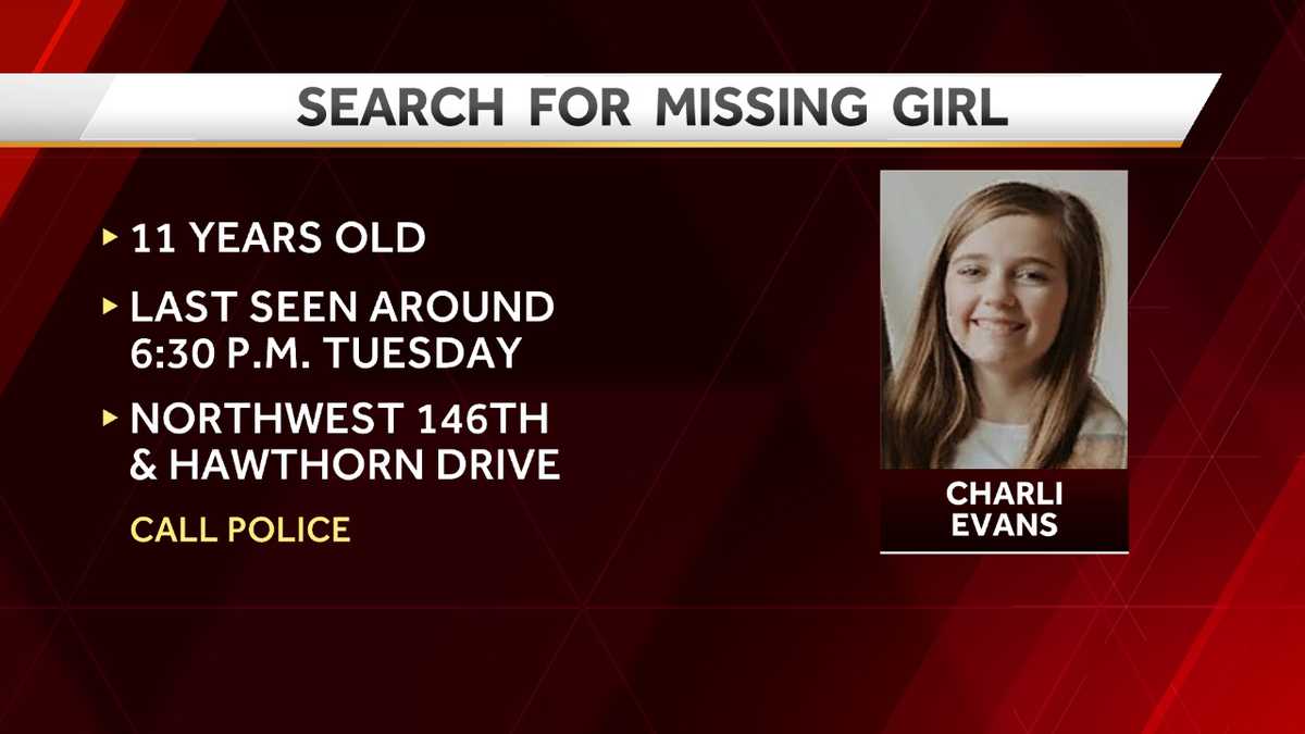 Update: Clive PD say missing girl found safe