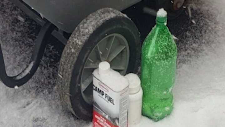 Teacher, students inadvertently bring 'one-pot meth lab' into school