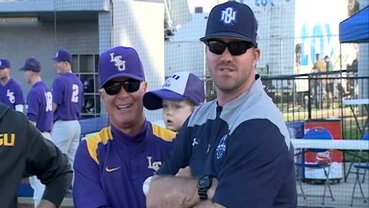WATCH NOW: UNO baseball coach Blake Dean on how much Paul Mainieri has ...