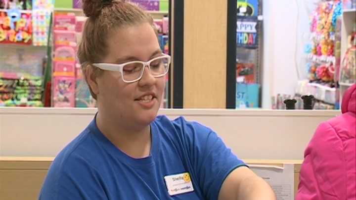 Cashier's kindness leads to chain reaction