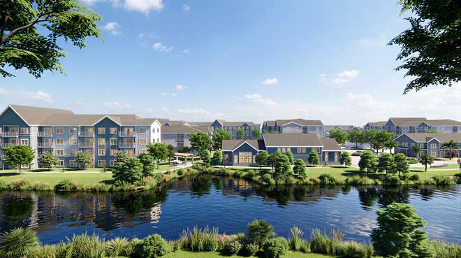 Renderings revealed for Trailside at Dia Crossing, a new community ...