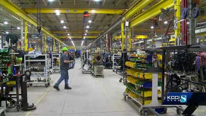 Vermeer is back. How Pella company recovered from EF3 tornado