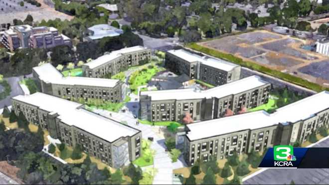 Sac State plans to build housing for 4,000 students near campus