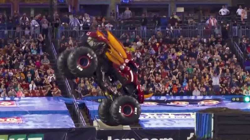 Fans head to Camping World Stadium for Monster Jam