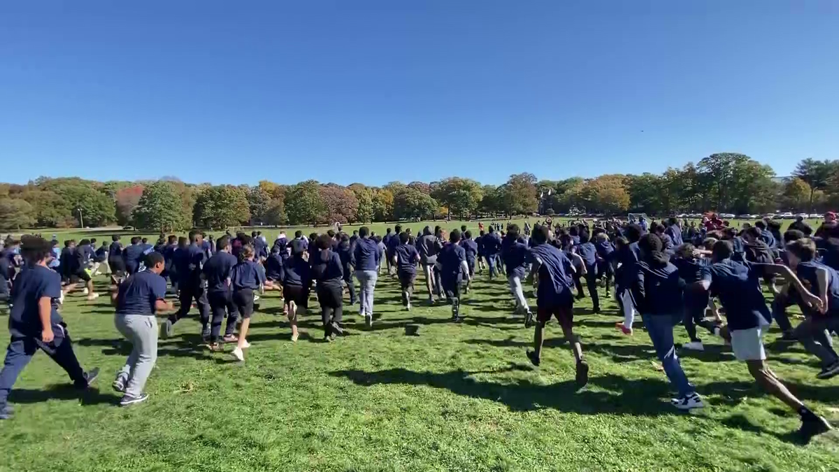 Students take to course to be BAA's Fastest Middle Schoolers in city