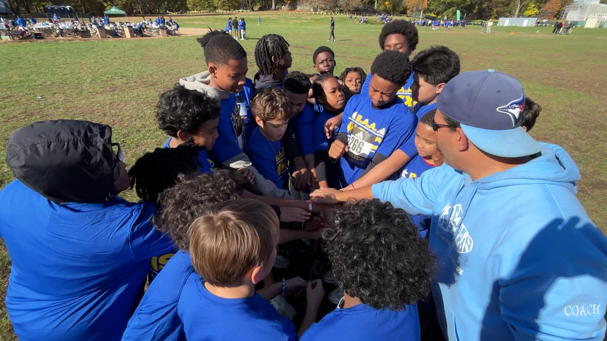B.A.A. hosts middle school cross country championship