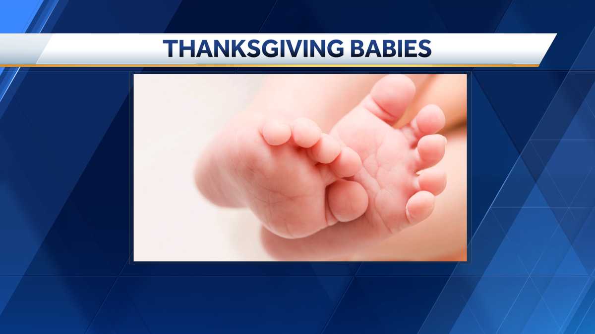 Cone Health: Thanksgiving babies receiving special gifts upon birth