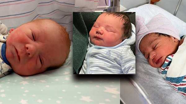 Meet Louisville's first-born babies of 2023