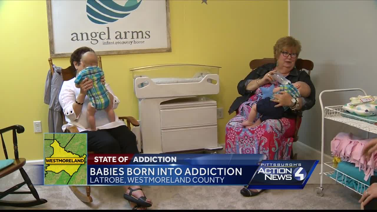 State of Addiction: 'Angel Arms' in Latrobe helps babies born into ...