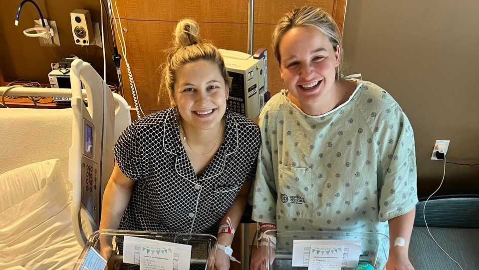 Oklahoma Friends Give Birth To Sons Hours Apart In Same Hospital