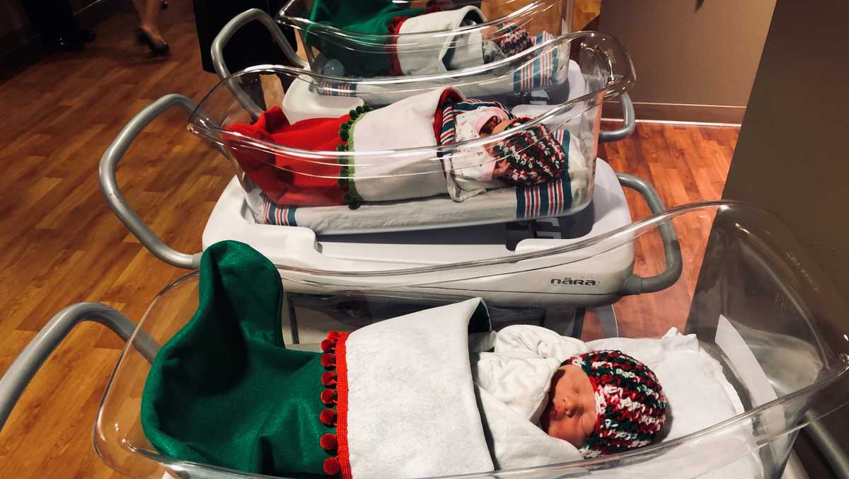 NM hospital gifts newborns with festive Christmas stockings