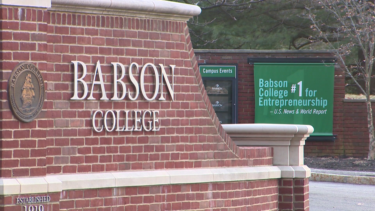 Babson College fires staff member over Facebook post