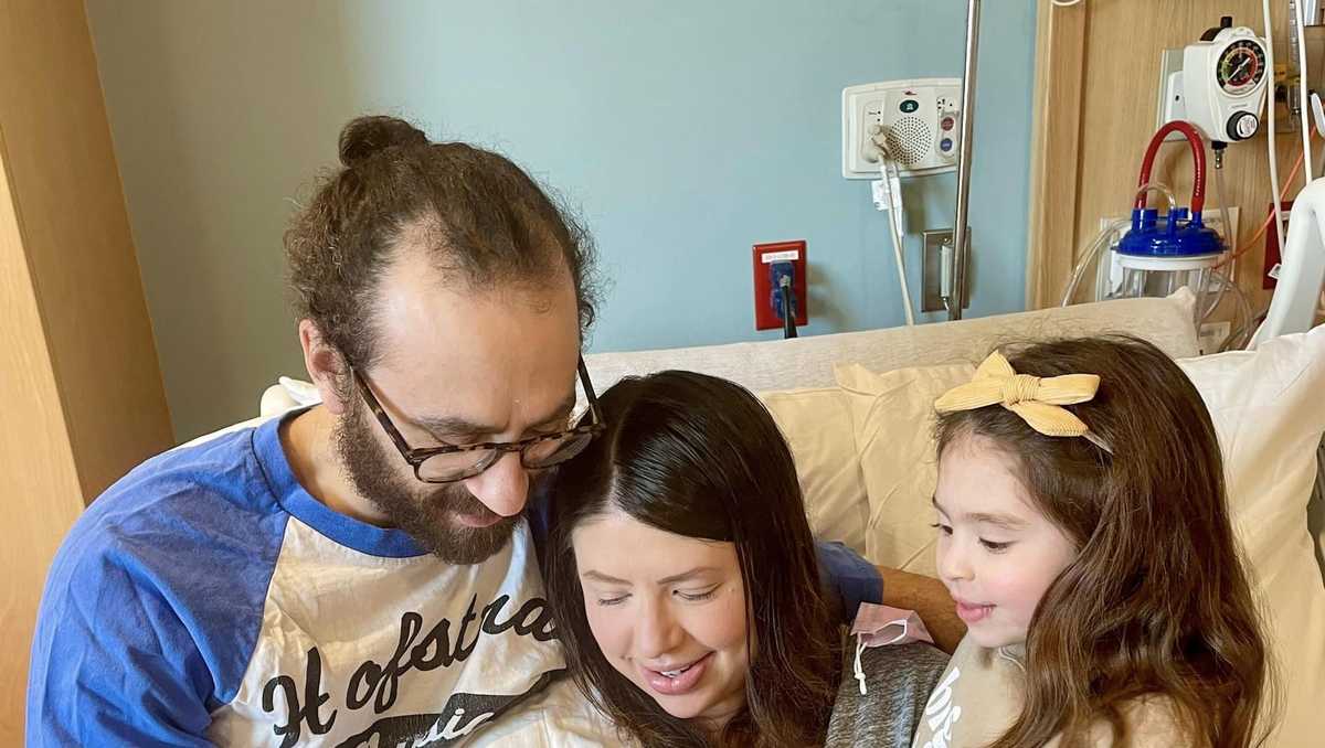 NBC5 Morning Anchor Sarahbeth Ackerman delivers healthy baby girl