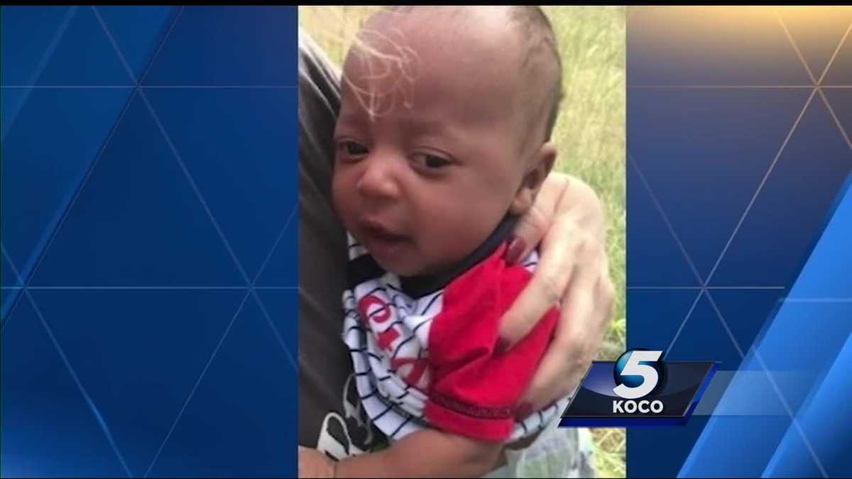 Mother of abandoned baby found walking along highway, OKC police say