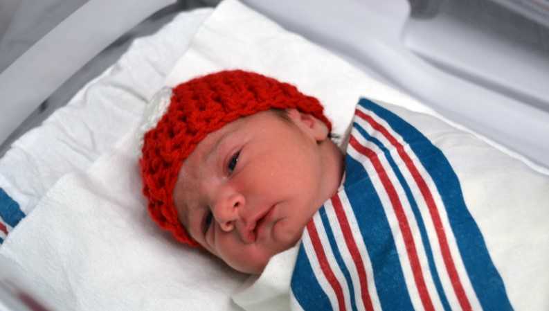 Baptist Health babies 'Go Red' for American Heart Month