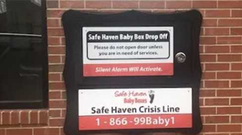 Safe Haven Baby Box to be unveiled at Lawrenceburg Fire Department
