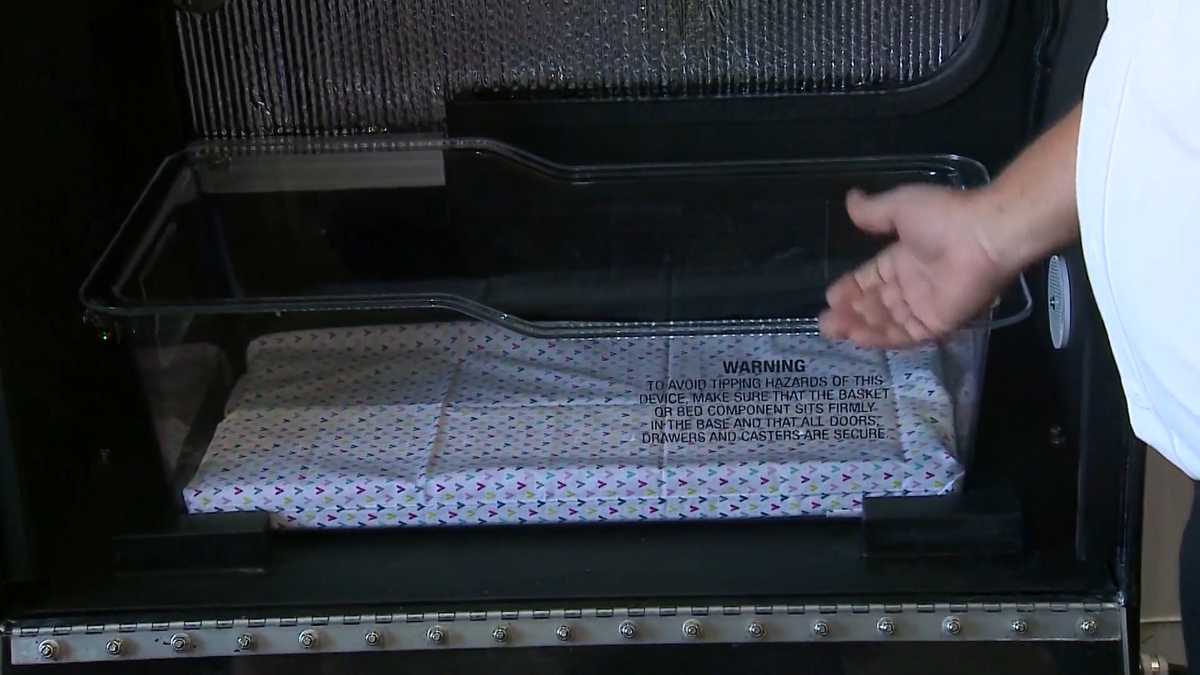 Kentucky's 3rd baby box to be installed in Fern Creek