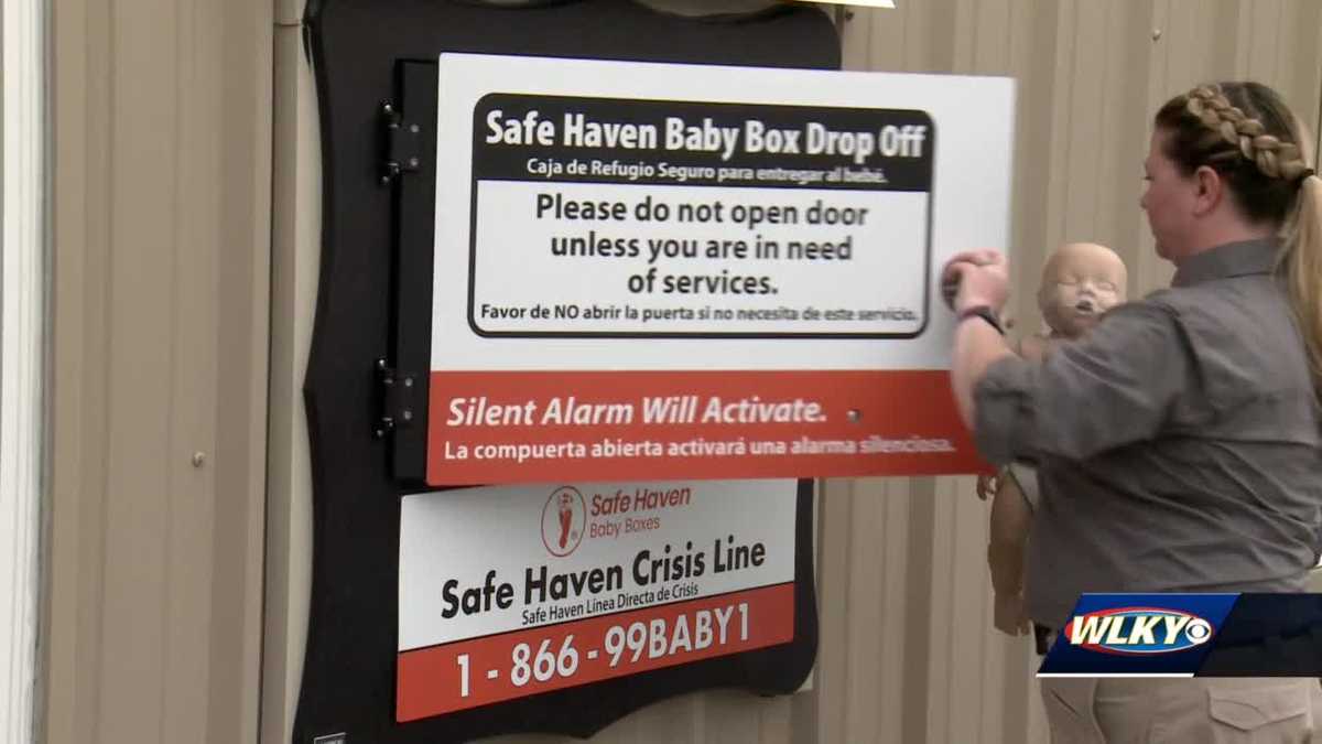 112th Safe Haven Baby Box installed in southern Indiana