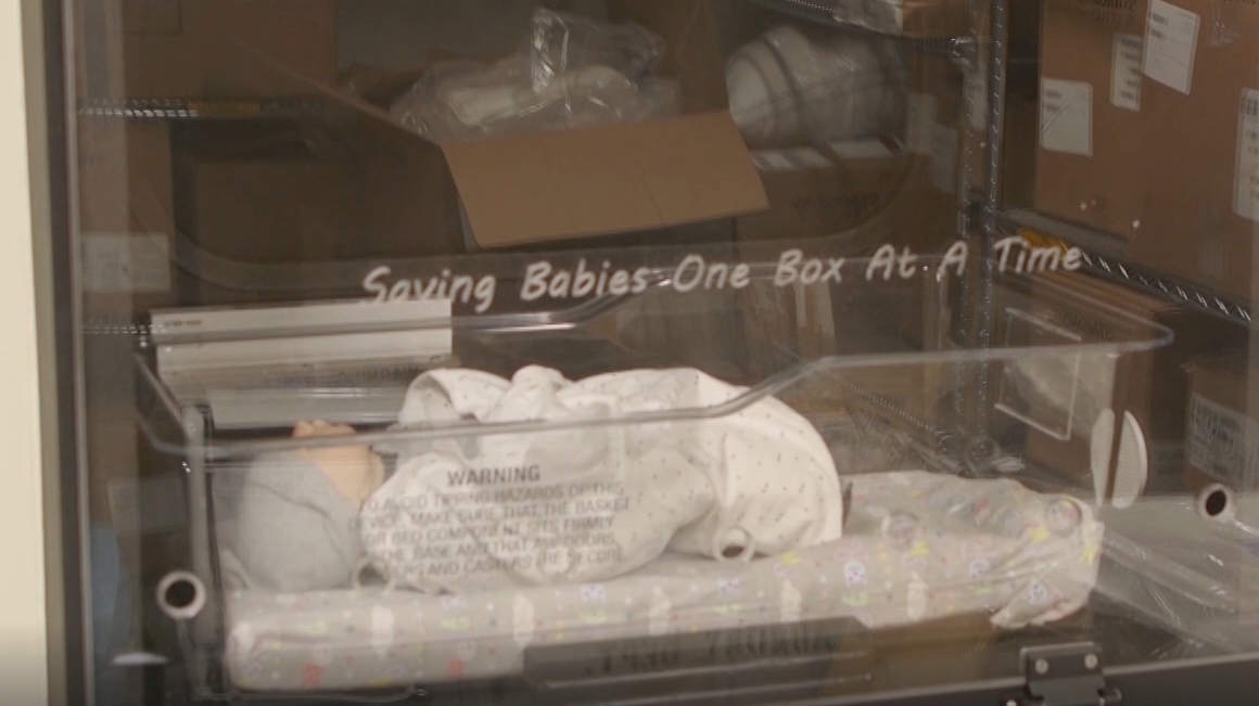 Margaret Mary Health in Batesville installs Safe Haven Baby Box for ...
