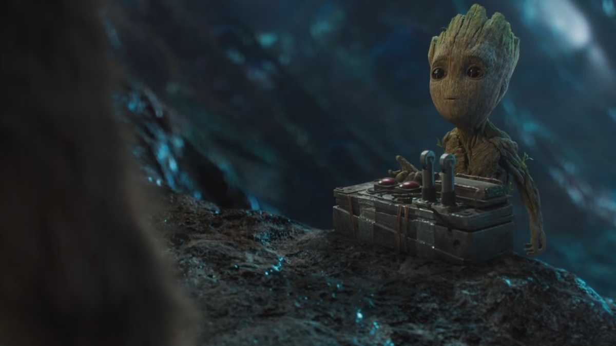 Baby Groot steals the show in brand new 'Guardians of the Galaxy' trailer